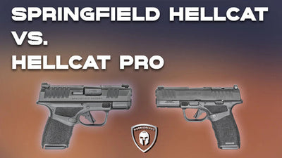 Springfield Hellcat Comparison: Hellcat vs. Hellcat Pro Insights