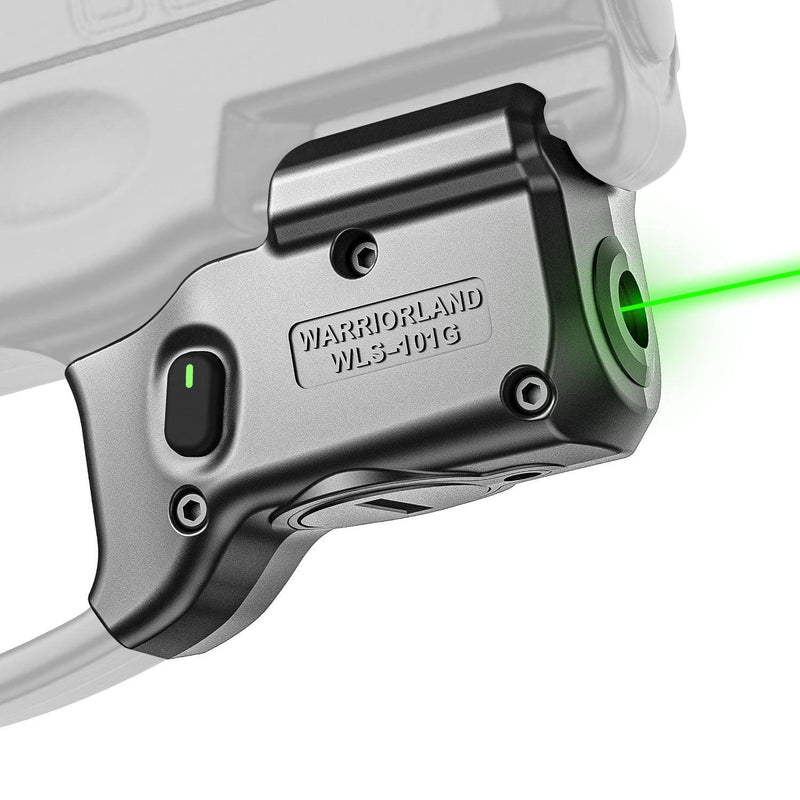 WARRIORLAND Green Laser Sight Tailored Fit Taurus G2C / Taurus G3C / M