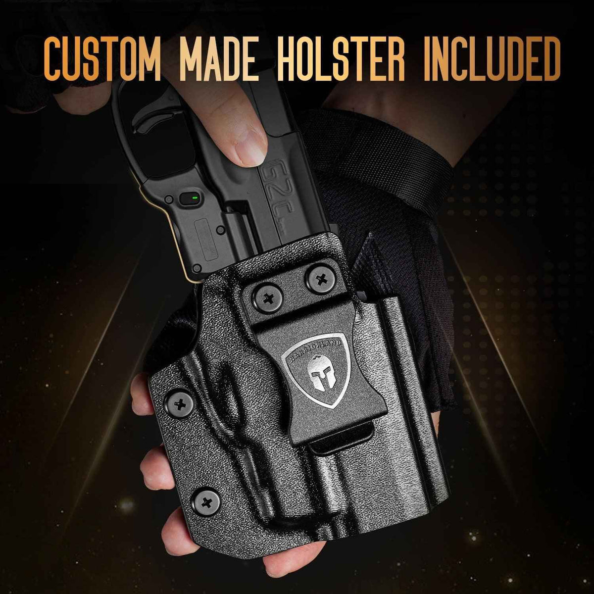 Red Laser Sight and Kydex Holster Combo Tailored Fit Taurus G2C/G3C ...