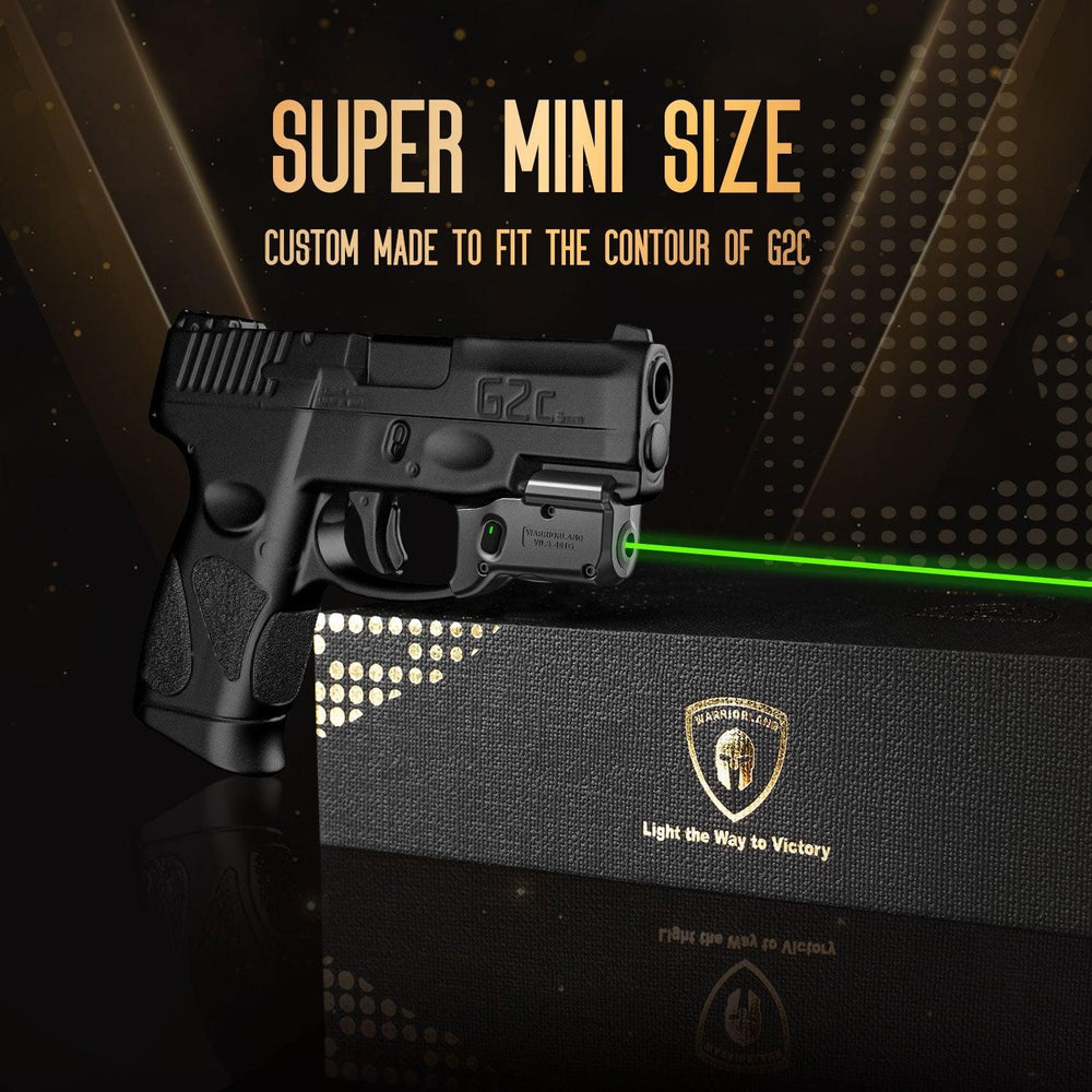 Green Laser Sight and Kydex Holster Combo Tailored Fit Taurus G2C/G3C ...