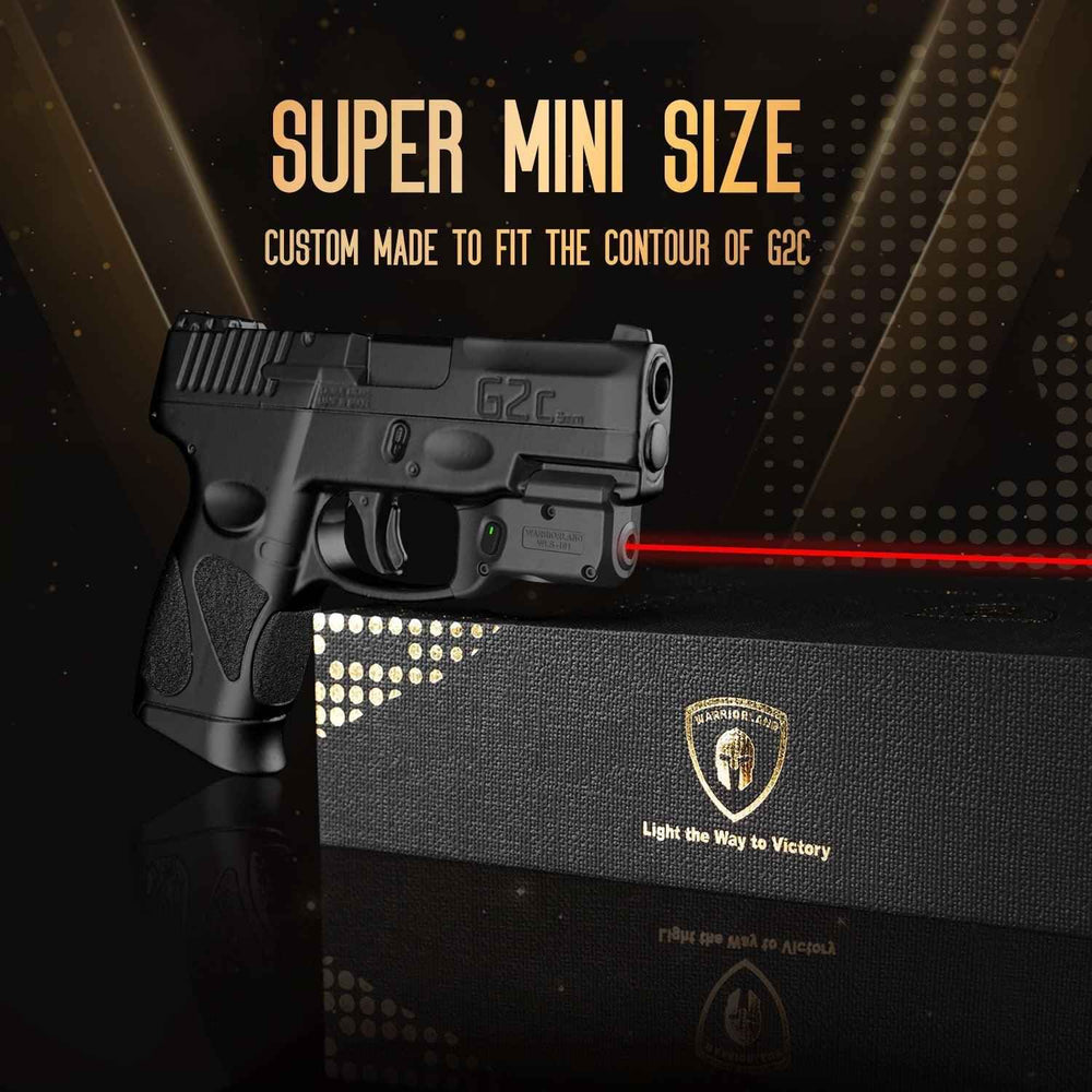 Red Laser Sight and Kydex Holster Combo Tailored Fit Taurus G2C/G3C ...