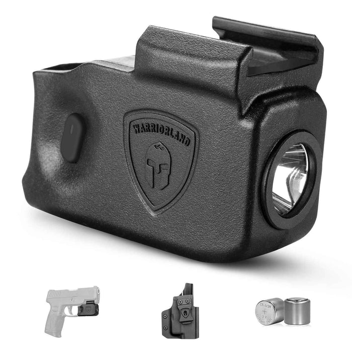 Mini Gun Light with Kydex Holster Tailored Made for Taurus G2C / Tauru