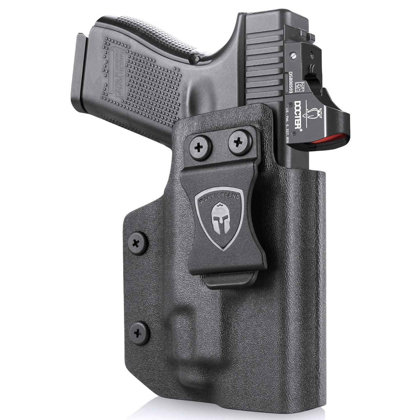 Glock 19 TLR8/TLR8A Holster IWB Kydex Holster Optic Cut Fit: Glock 17