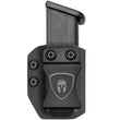 Kydex 9mm .40 .45ACP Universal Mag Carrier IWB OWB Magazine Holster Si