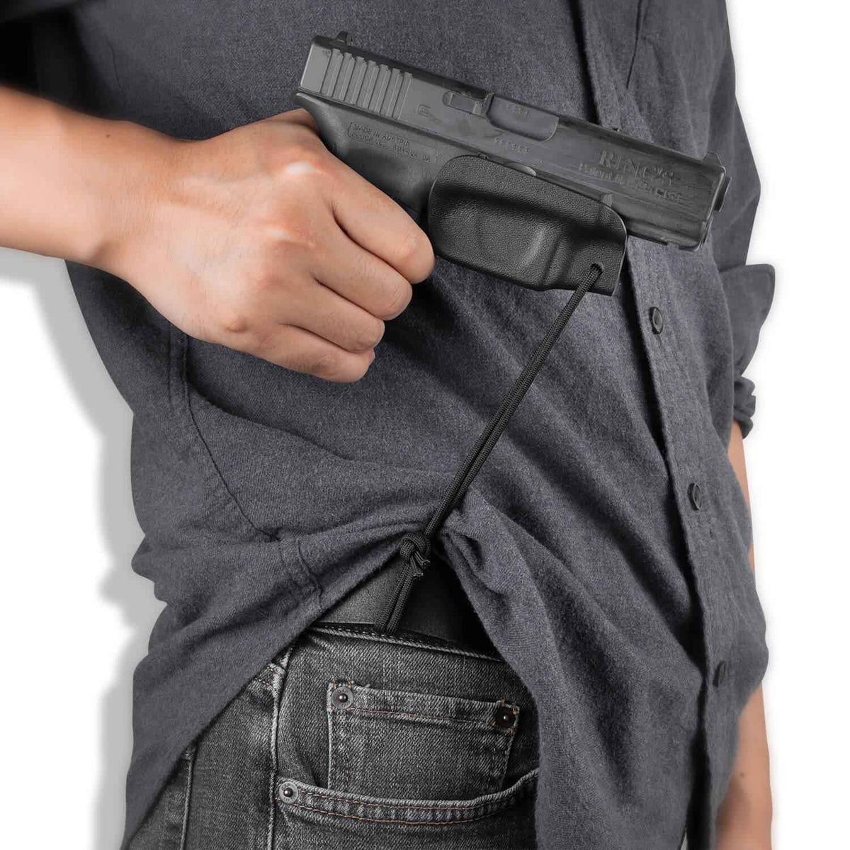 Kydex Trigger Guard Holster with Paracord | WARRIORLAND