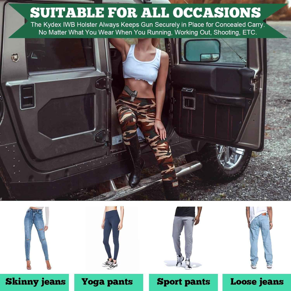 Glock 43 43X Appendix Holster