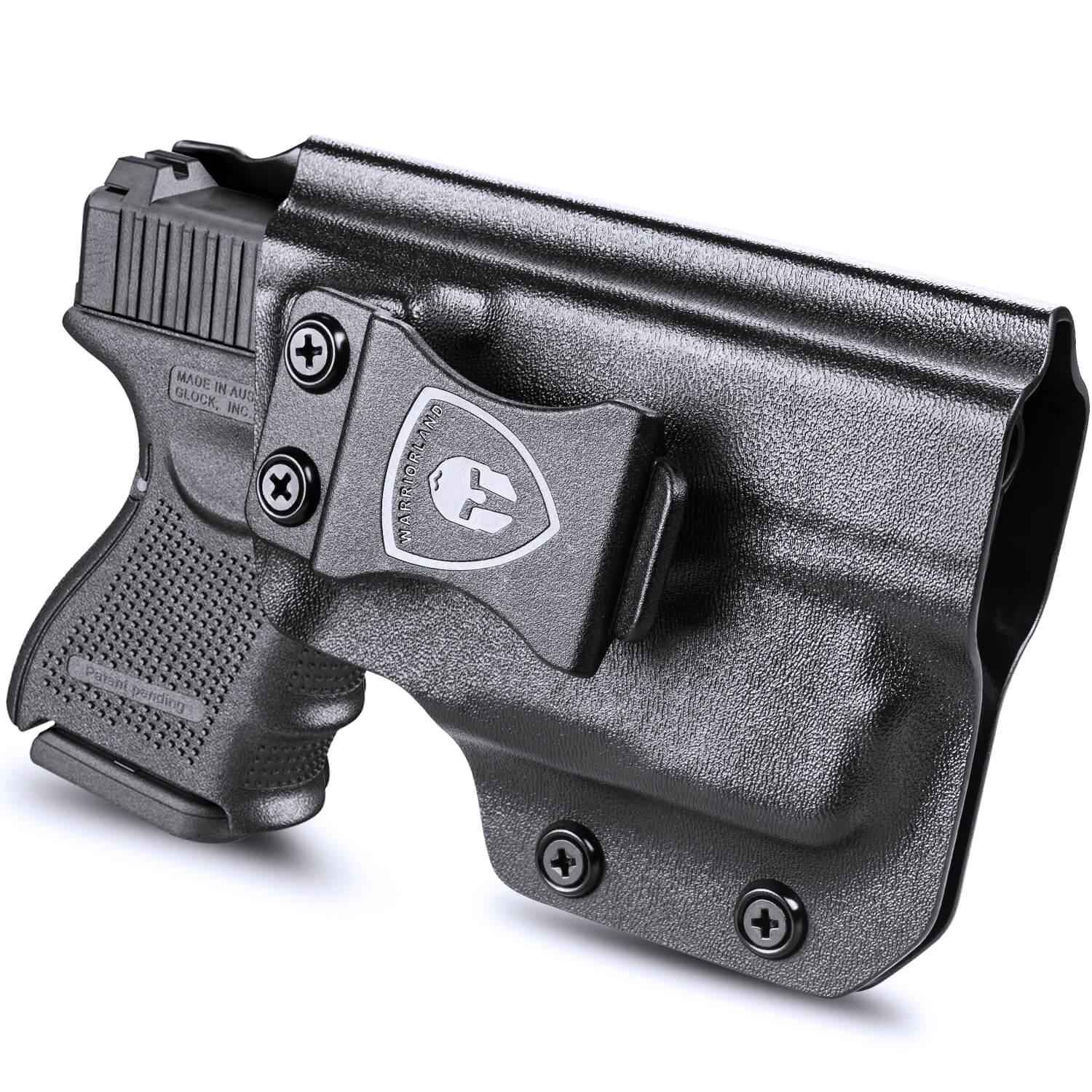 Kydex Holster Fierce Defender IWB For Glock 26 27 - Paladin Series CCW ...